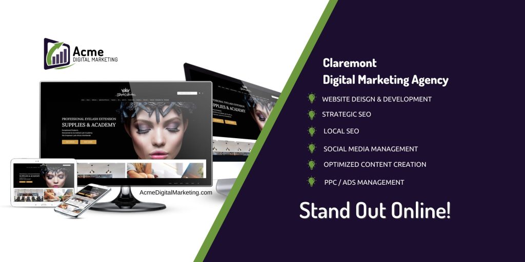 Claremont Digital Marketing | Optimized Web Design | SEO