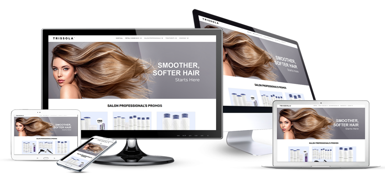 eCommerce Web Design for Beauty Products | Web Development